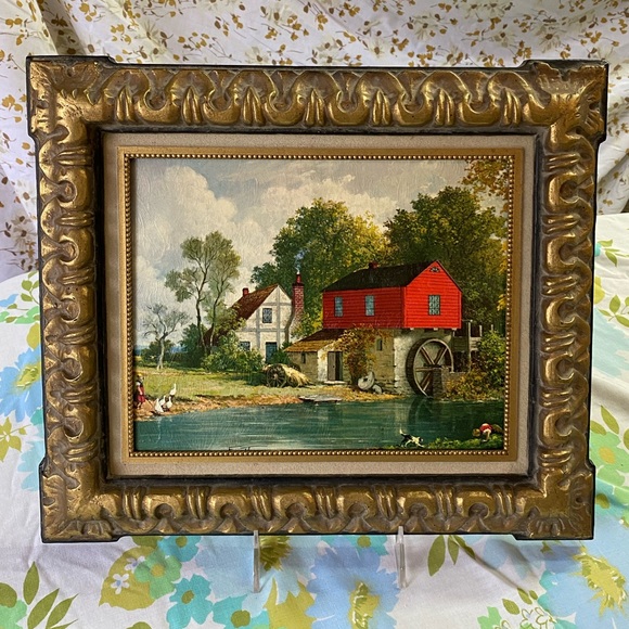 Brooke Ramco | Wall Decor | Vintage Brooke Ramco E Thomas The Red ...